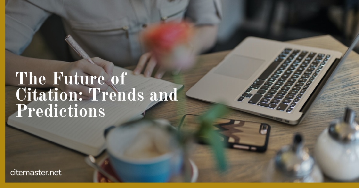The Future of Citation: Trends and Predictions